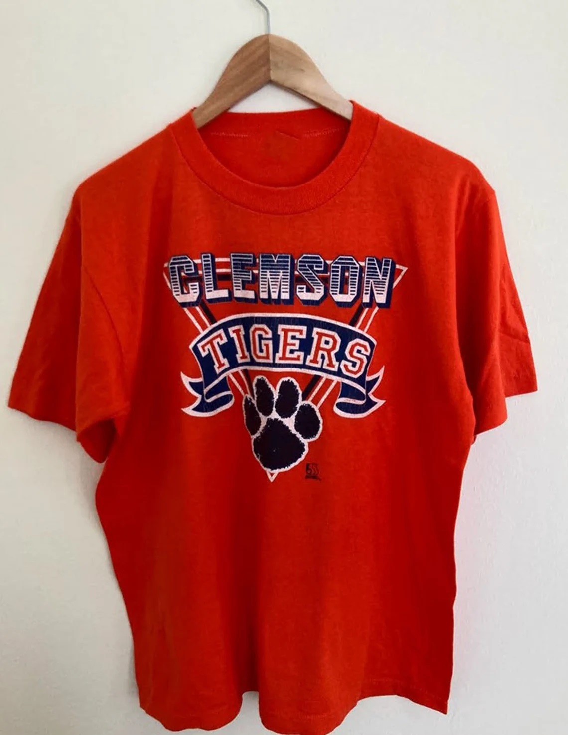 Vintage Clemson Tigers University Shirts, Gifts for Clemson Fan - Bluefink