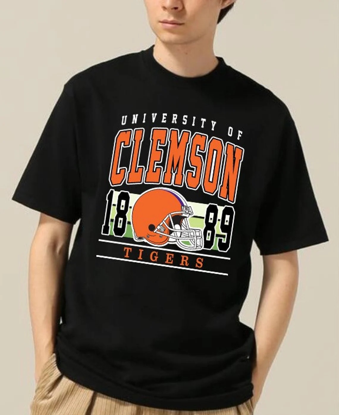 Vintage Clemson Sweatshirts University Tigers Clemson 1899 Sweatshirt ...