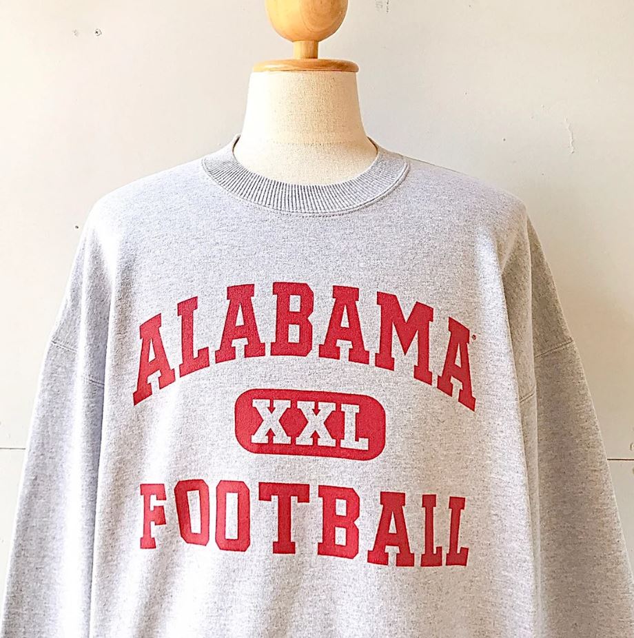 University of Alabama Crimson Tide XXL Football Sweatshirt - Bluefink