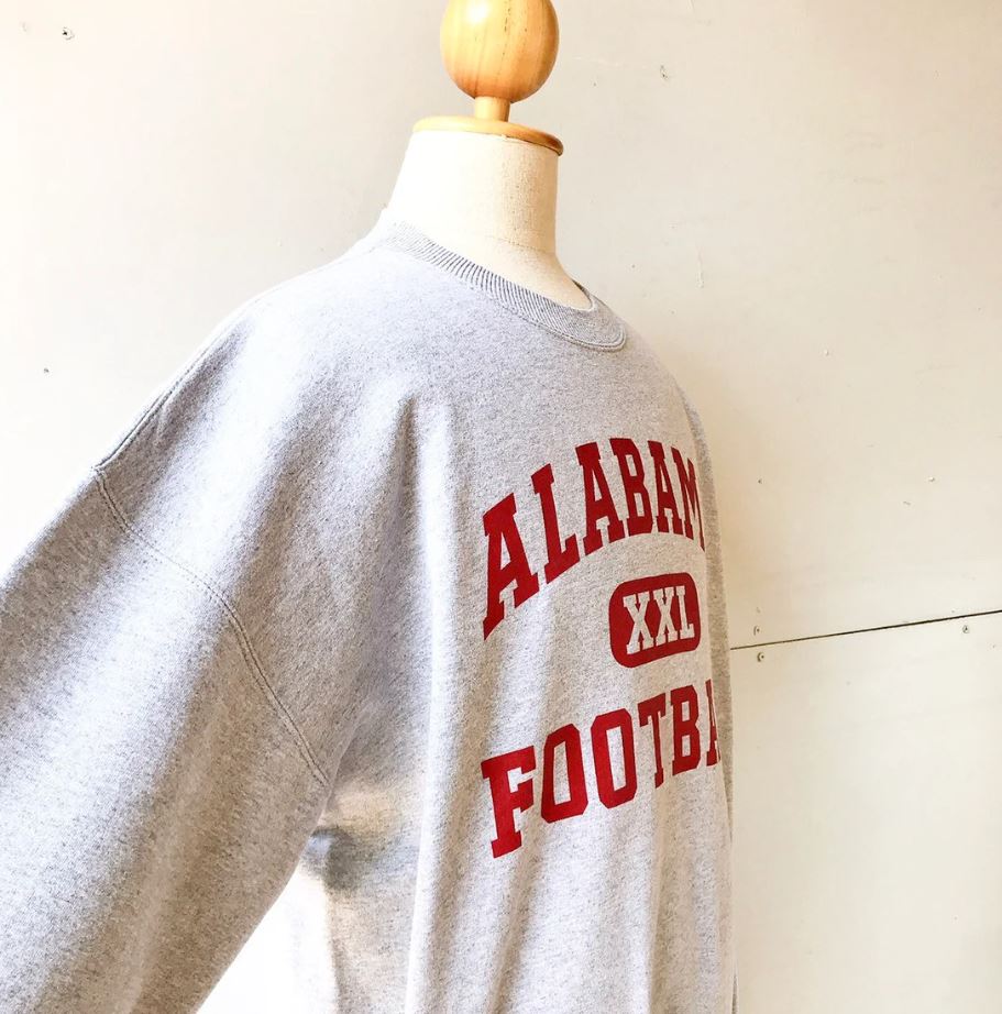 University of Alabama Crimson Tide XXL Football Sweatshirt - Bluefink