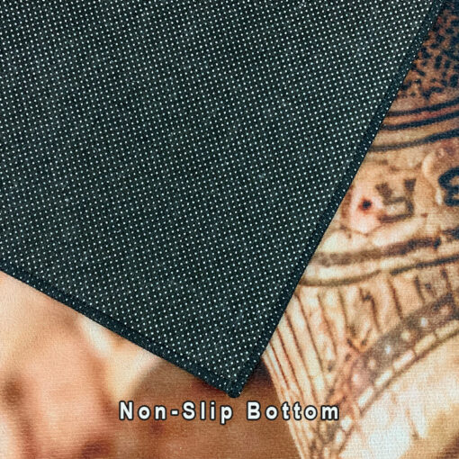 Personalized Video Game Room Carpet for Living Room Play Area - Bluefink