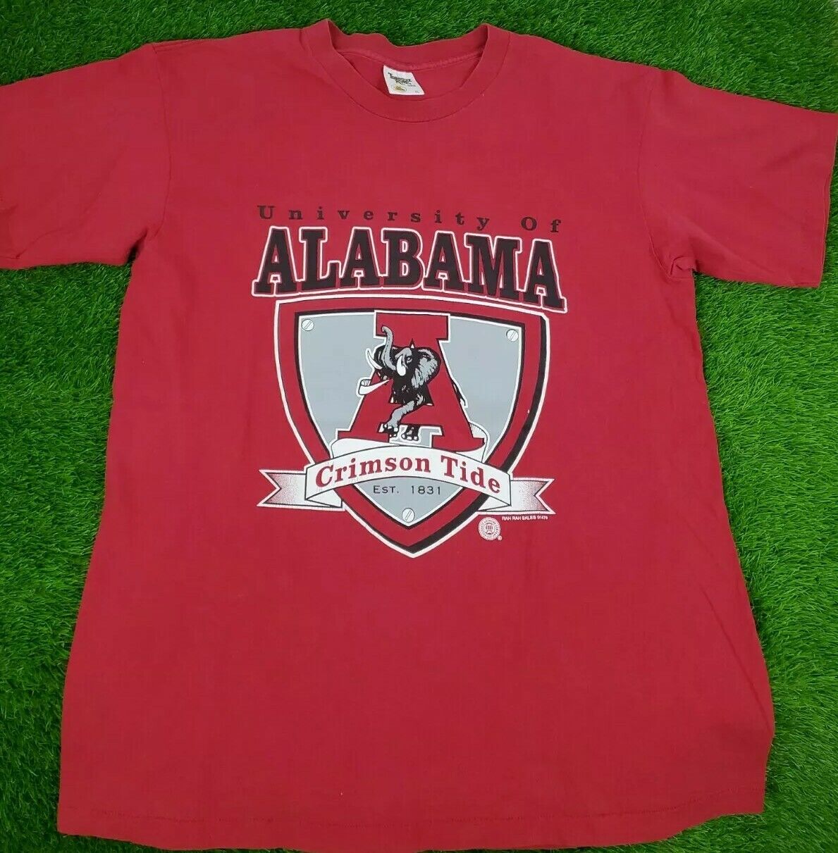 Vintage 90's University Of Alabama Crimson Tide T Shirt Crewneck ...