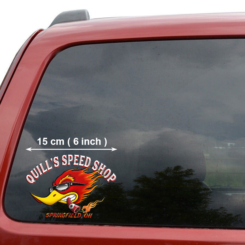 Hot Rod Speed Shop Decals With Mr Horsepower 3D - Bluefink