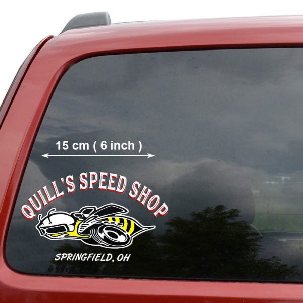 2 Pcs Personalzed Hot Rod Garage Muscle Car Super Bee Vinyl Stickers ...