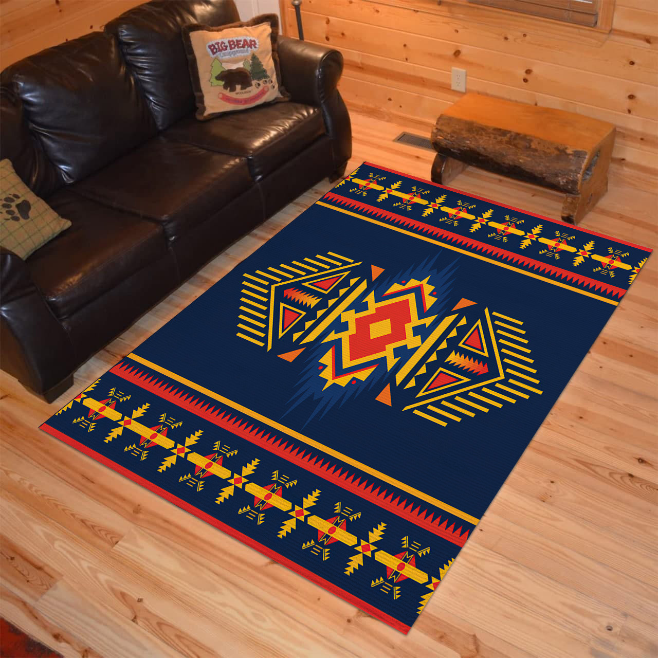 Personalized Aztec Seamless Pattern Ethnic Geometric Native American ...