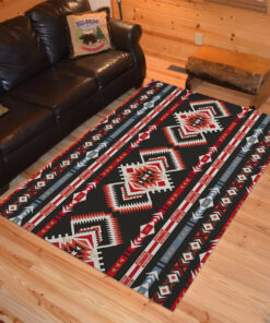 Personalized Native Southwest Aztec Navajo Area Rugs - Bluefink