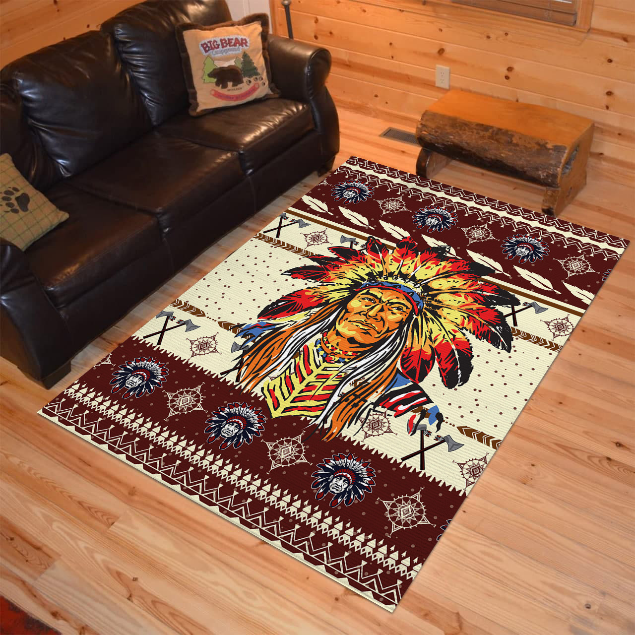 Personalized Native Man Indian Aztec Warior Ancient Indigenous Native ...