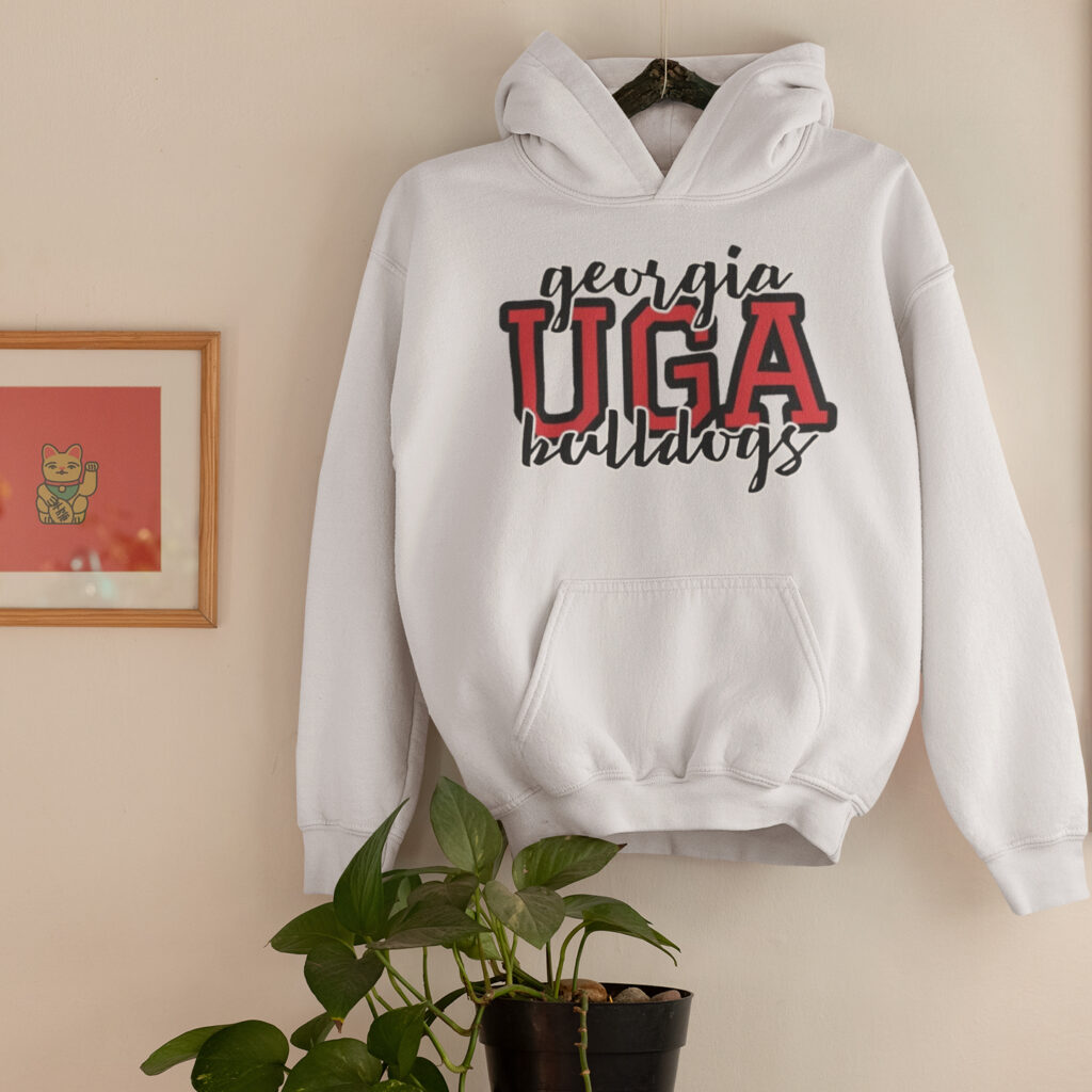 UGA University of Georgia Bulldogs Sweatshirt - Bluefink