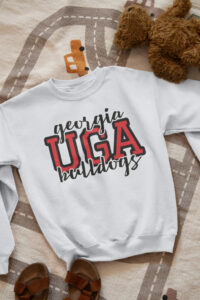 UGA University of Georgia Bulldogs Sweatshirt - Bluefink