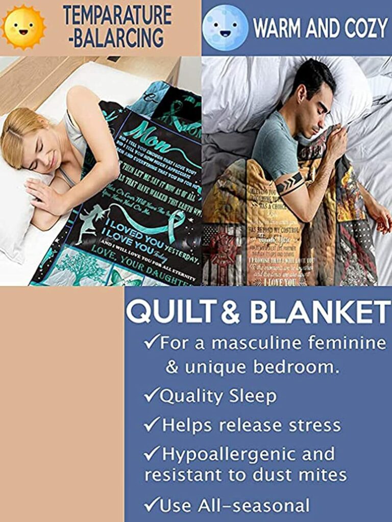 Broadway -Beetlejuice (musical) Quilt Blanket Bedding Set - Bluefink