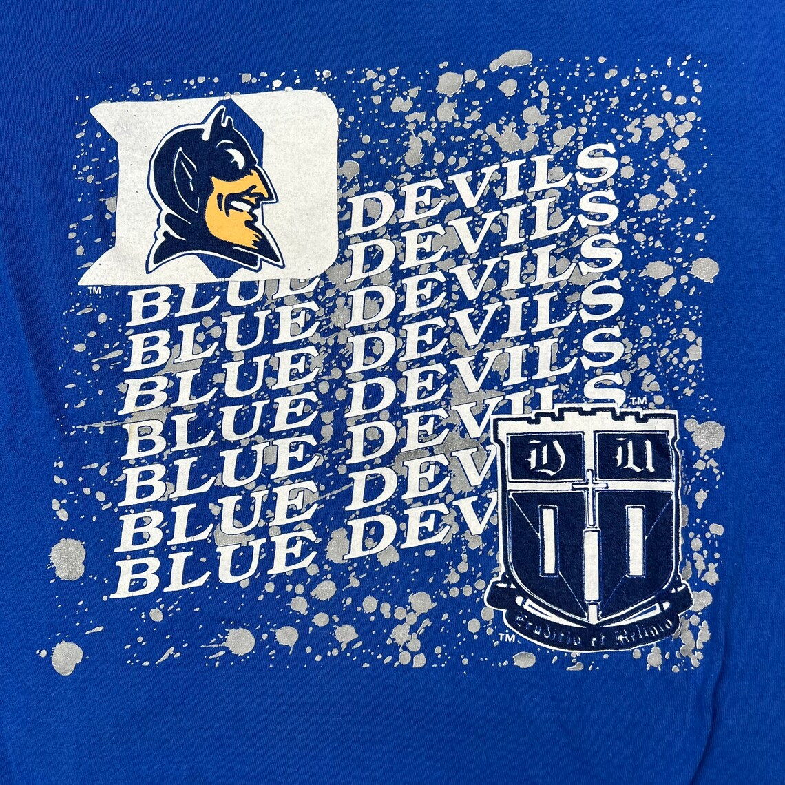 90s Duke Blue Devils T-shirt Gift For Fans - Bluefink