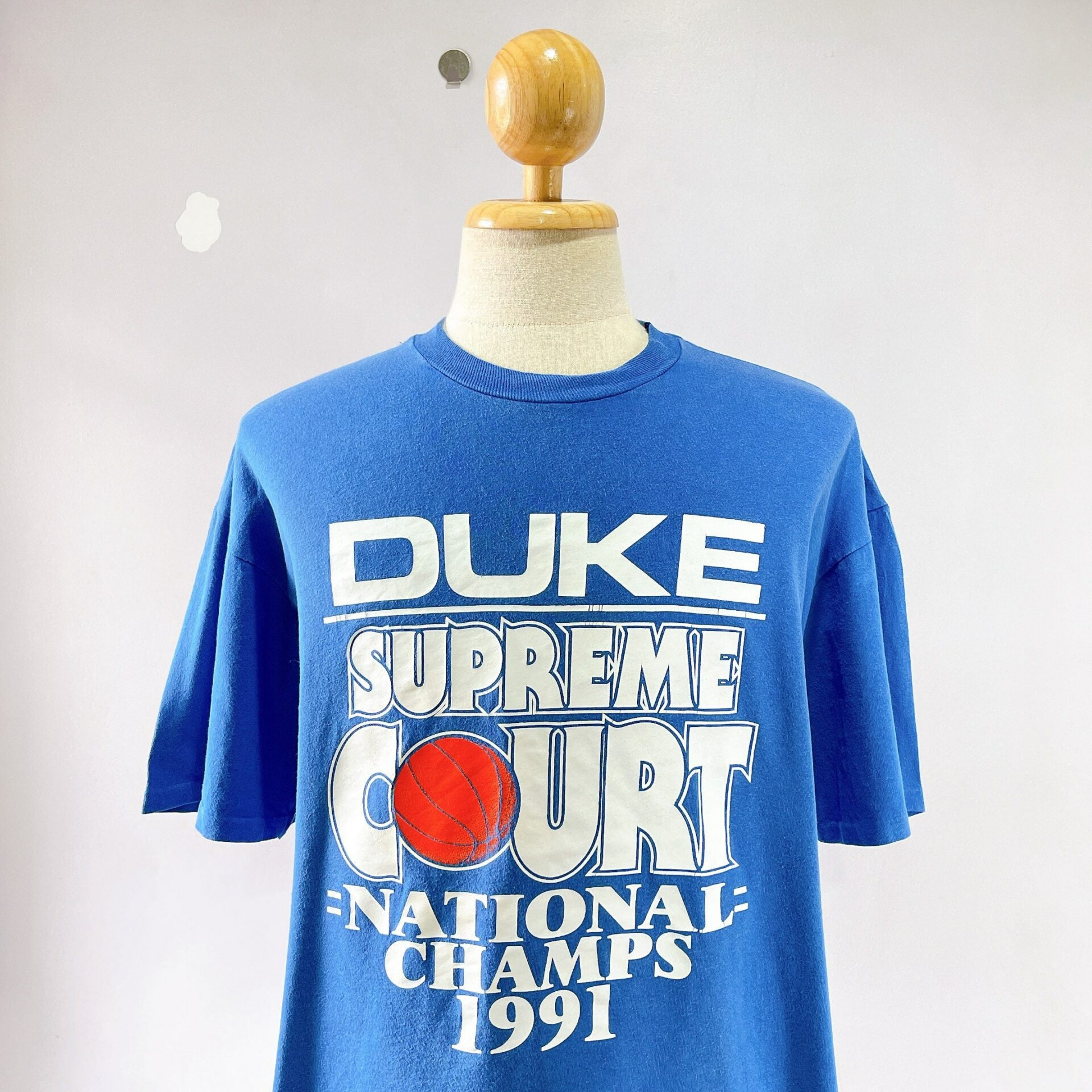 90s Duke Supreme Court Basketball National Champs 1991 Shirts - Bluefink