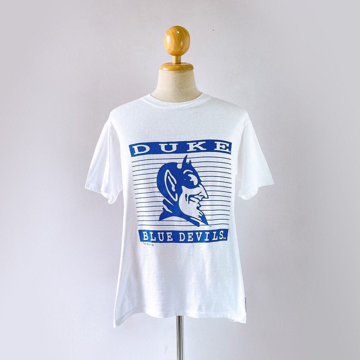 90s Duke University Blue Devils T-shirt - Bluefink