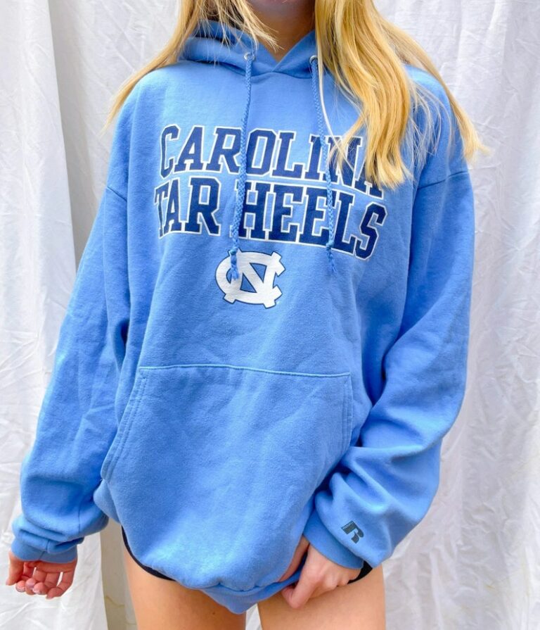 Carolina Tar Heels Hoodie, Tshirt, Sweatshirt, NCAA UNC Tar Heels ...