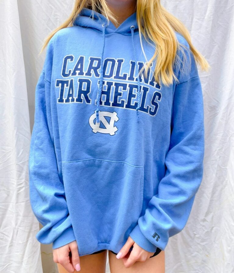 Carolina Tar Heels Hoodie, Tshirt, Sweatshirt, NCAA UNC Tar Heels ...