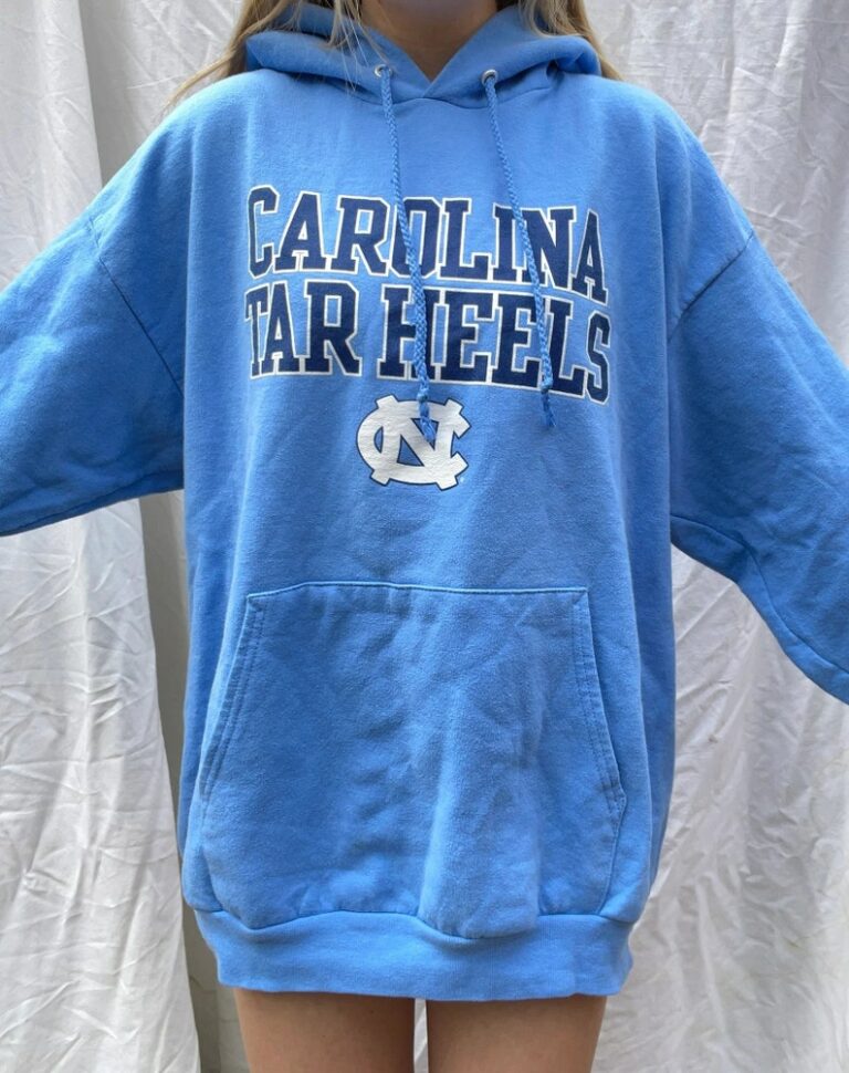 Carolina Tar Heels Hoodie, Tshirt, Sweatshirt, NCAA UNC Tar Heels ...
