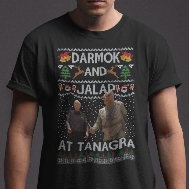 Darmok And Jalad At Tanagra Shirt Ugly Christmas - Bluefink