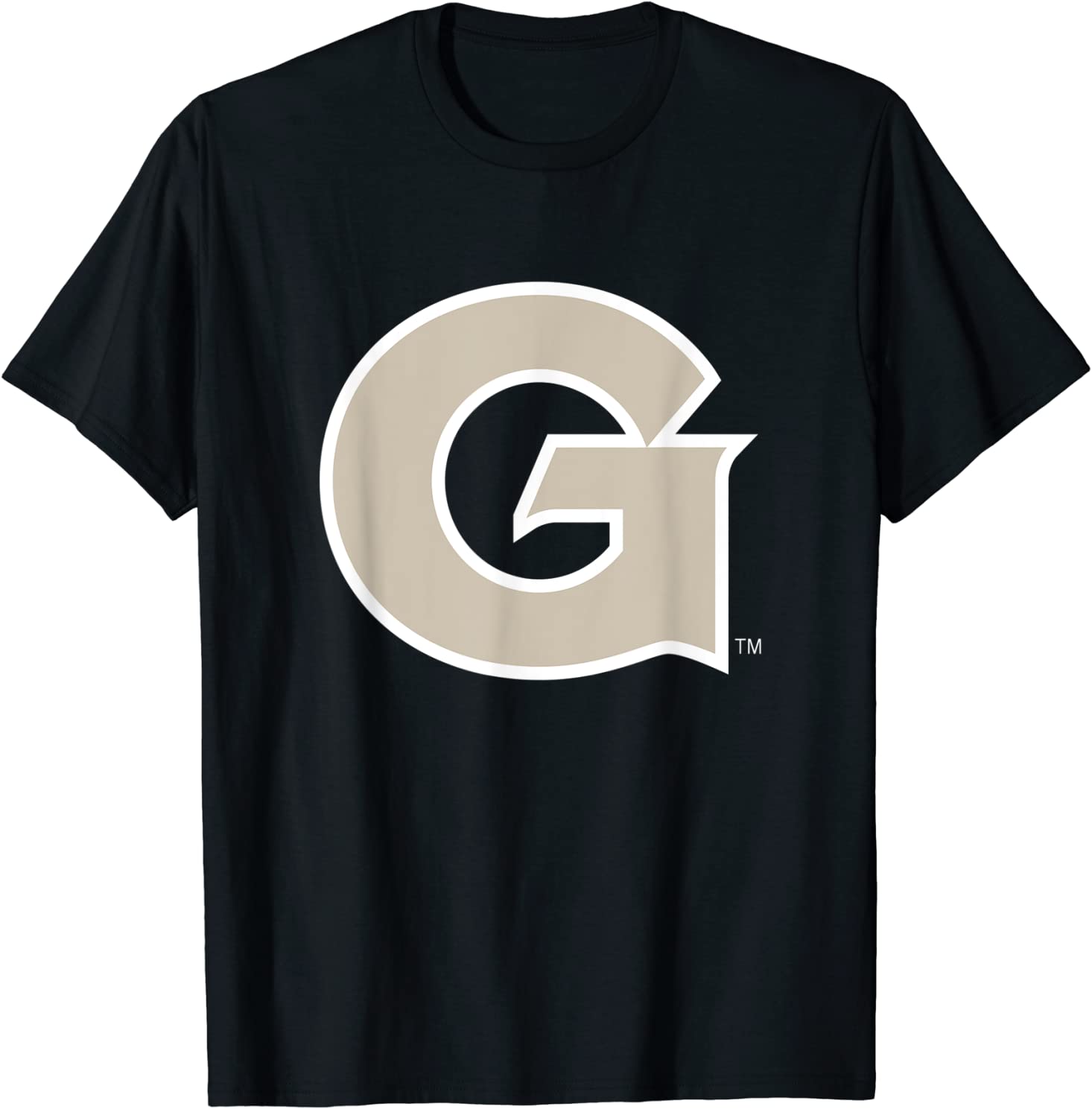 Georgetown Hoyas Icon Officially Licensed T-Shirt - Bluefink