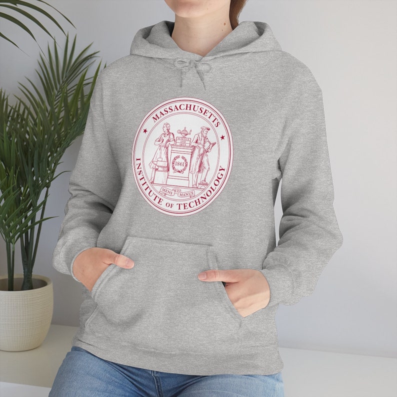 MIT Hoodie - Massachusetts Institute Of Technology Tshirt - Bluefink
