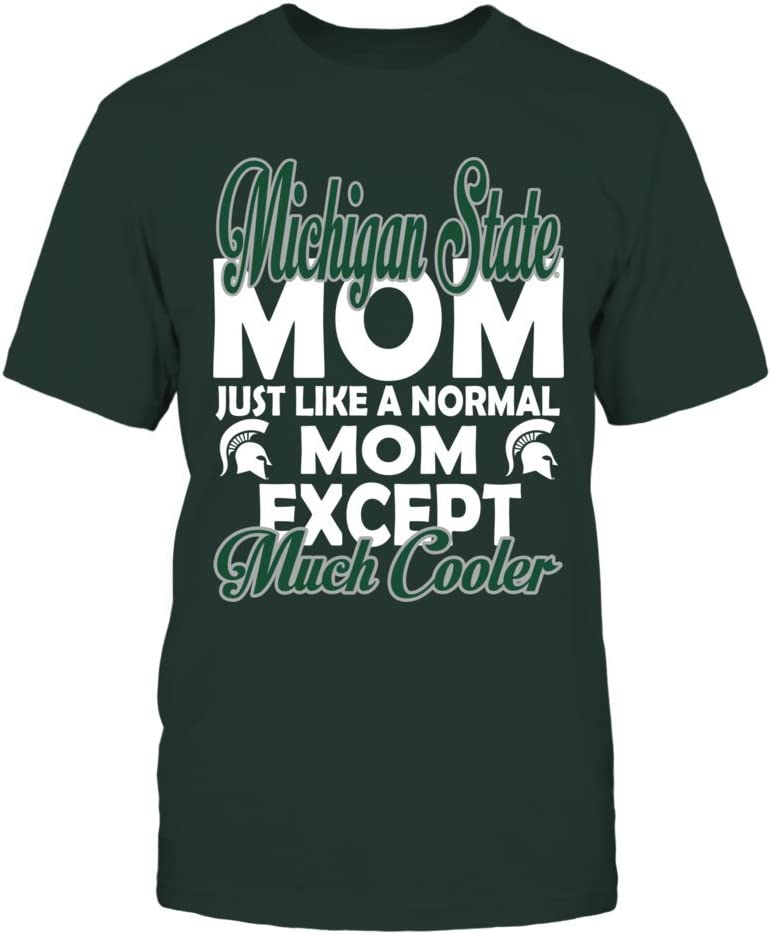 Michigan State Spartans Hoodie Michigan State Mom - Bluefink
