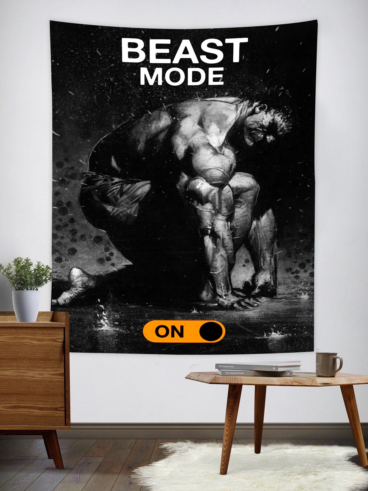 Motivational Quotes Banner Flag Tapestry For Fitness Club, Home Gym ...