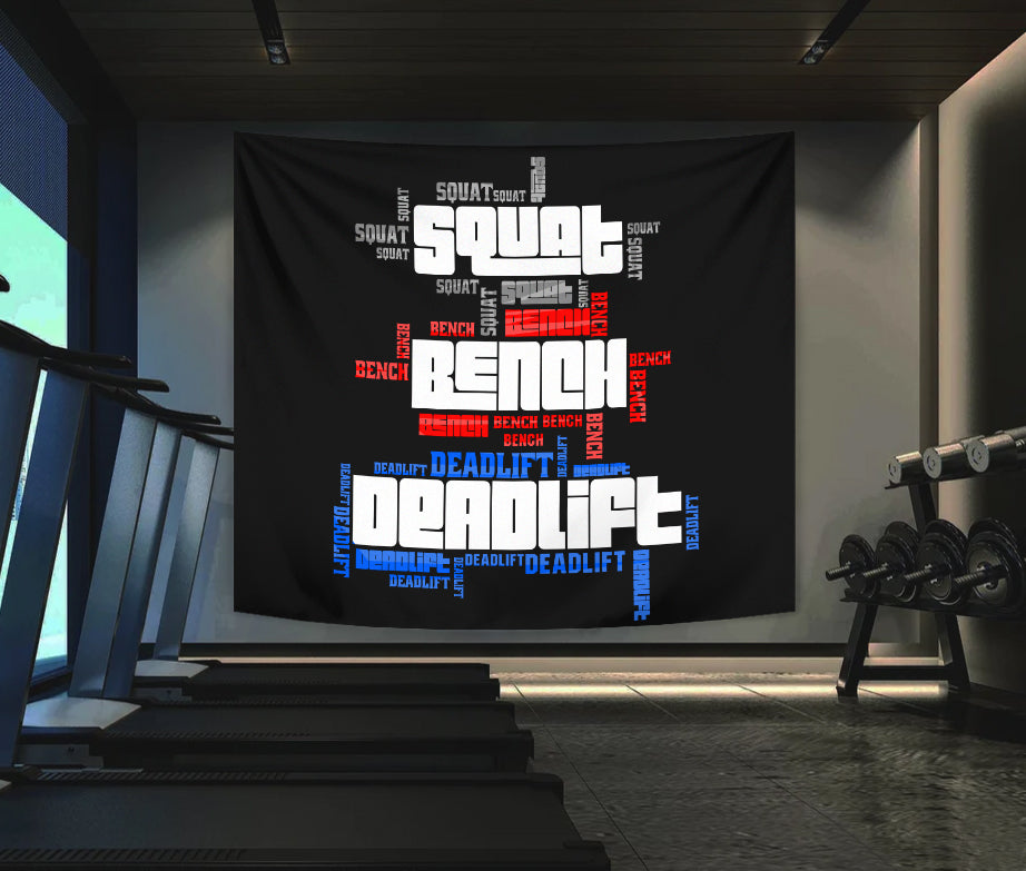 Motivational Quotes Banner Flag Tapestry For Home Gym, Fitness Club ...