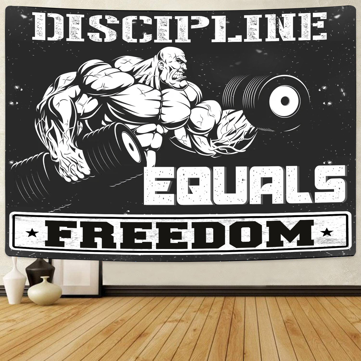 Personalized Home Gym Flags Banner Tapestry Bodybuilding Flags ...