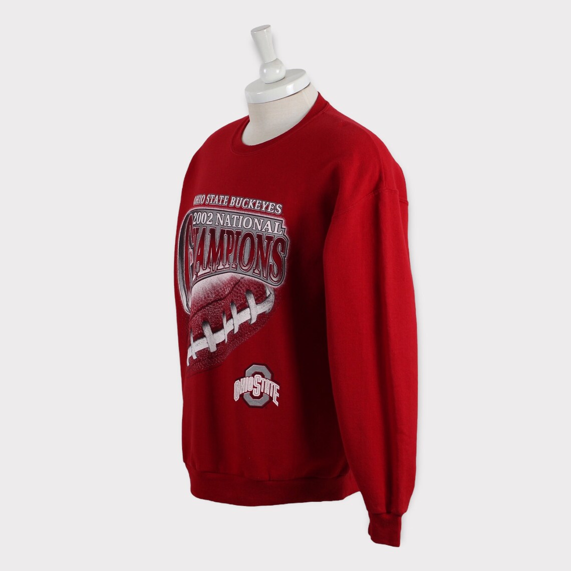 Vintage 2002 Ohio State Buckeyes Champions Sweatshirt - Bluefink