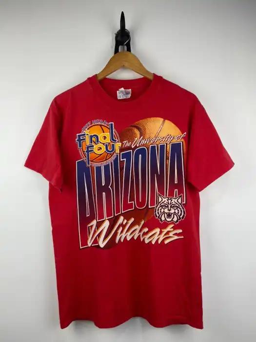 Vintage Arizona Wildcats T-Shirts - Bluefink