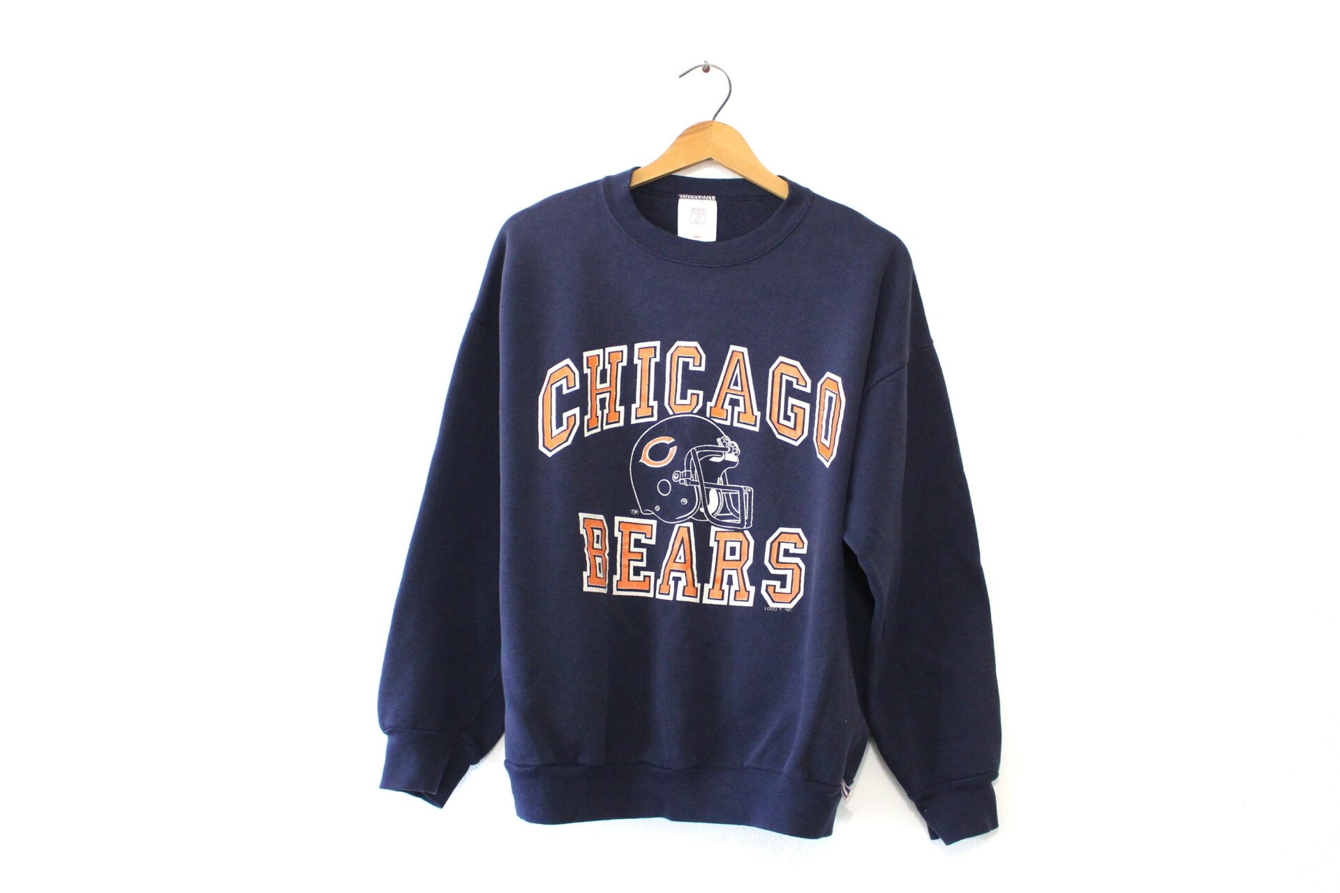 Vintage Chicago Bears Football Sweatshirt - Bluefink