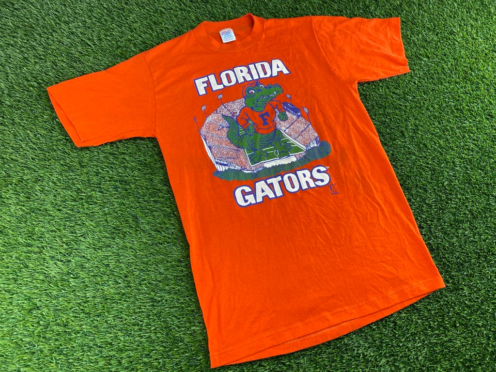 Vintage Florida Gators Ugly Gator Stadium Shirt Crewneck Sweatshirt ...