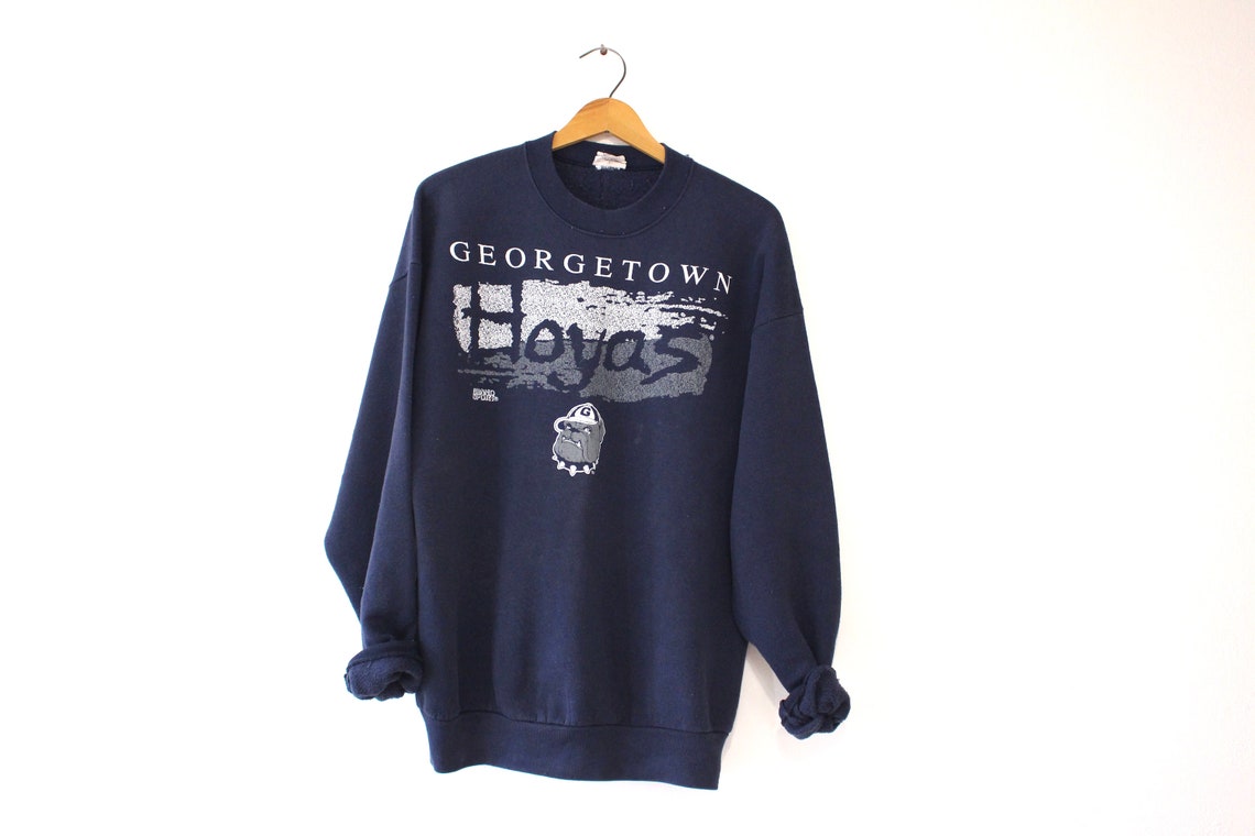 Vintage Georgetown University Sweatshirt - Bluefink