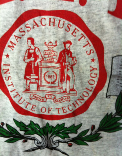 Vintage Massachusetts Institute Of Technolgy (MIT) T-Shirts - Bluefink