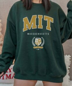 Vintage MIT Sweatshirt Institute Of Technology University Sweatshirt ...