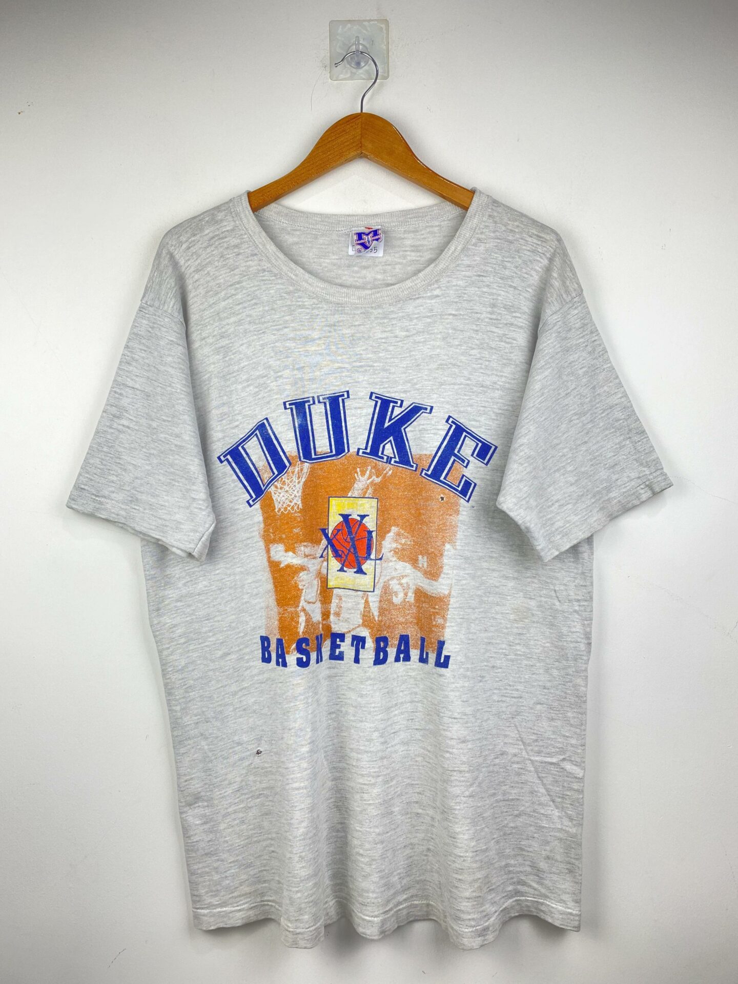 Vintage NCAA The Duke Blue Devils T-Shirts - Bluefink