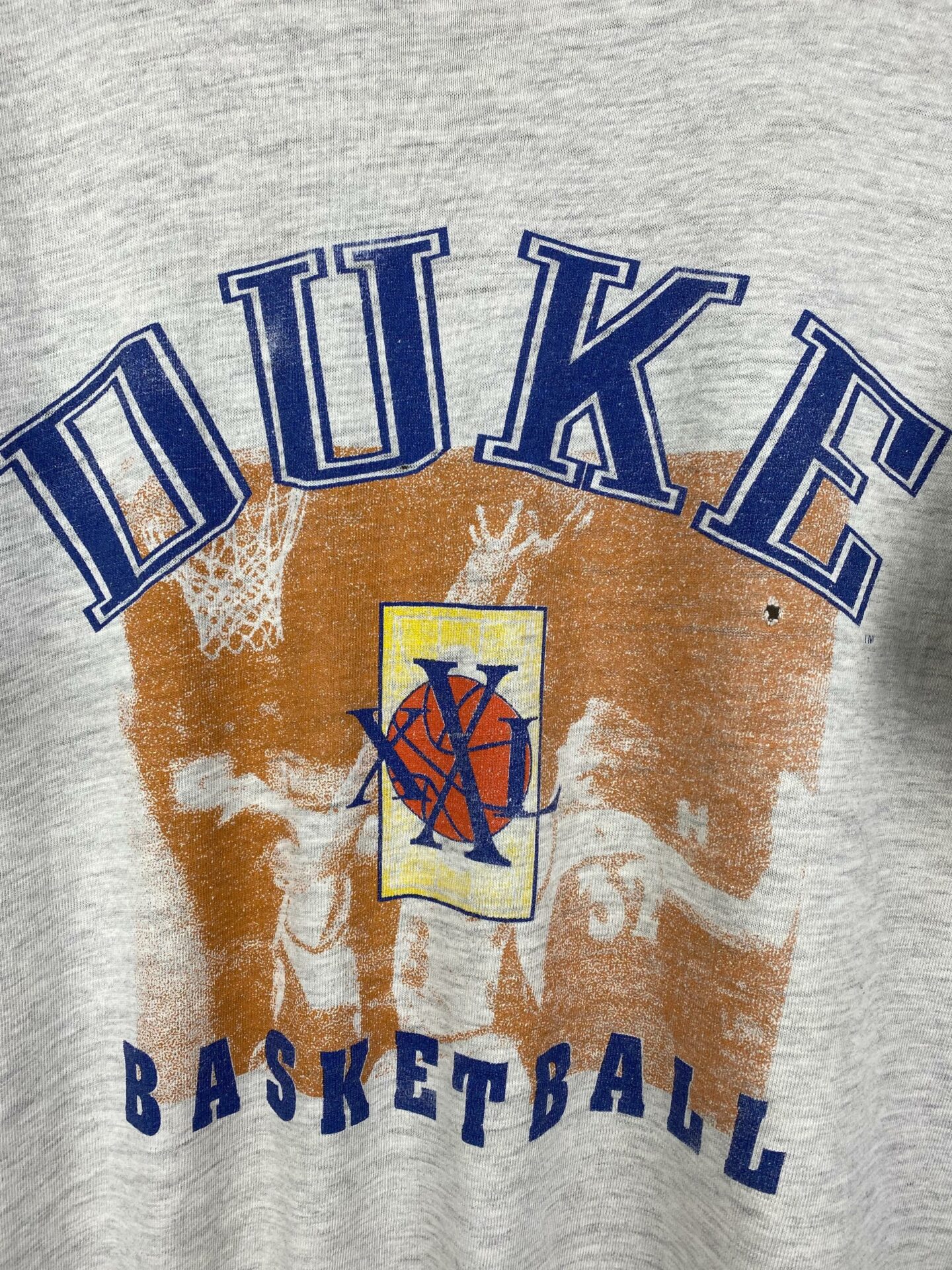 Vintage NCAA The Duke Blue Devils T-Shirts - Bluefink