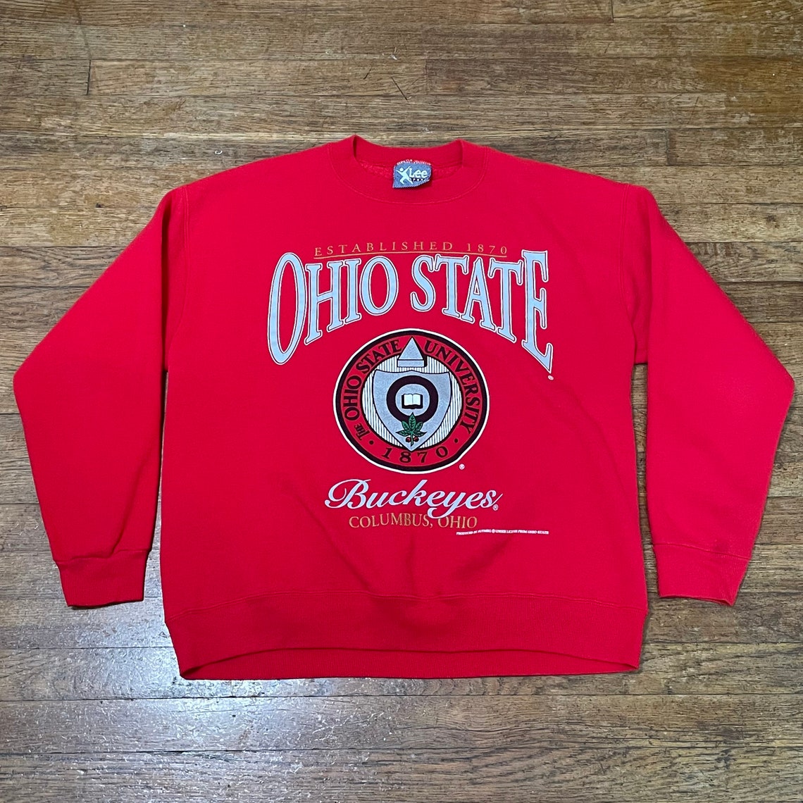 Vintage Ohio State Buckeyes Sweatshirt, 1990s - Bluefink