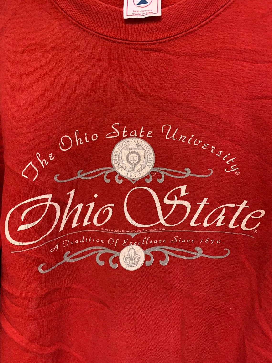Vintage Ohio State Sweatshirt Full size 1990s - Bluefink