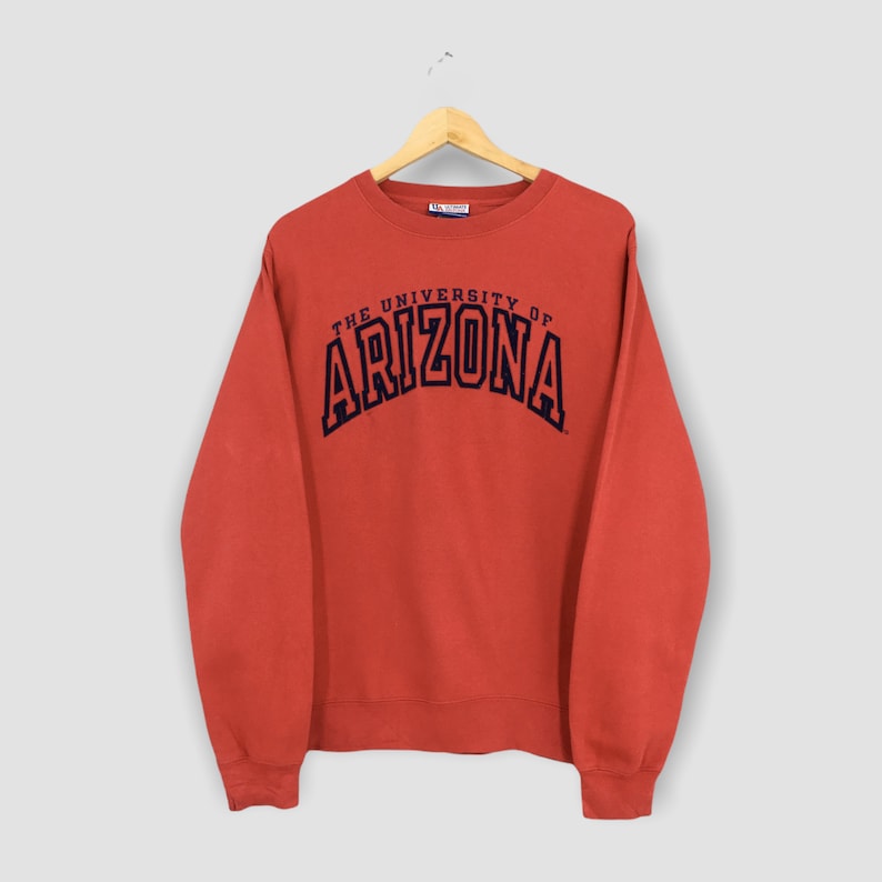 Vintage The University Of Arizona Red Sweater - Bluefink