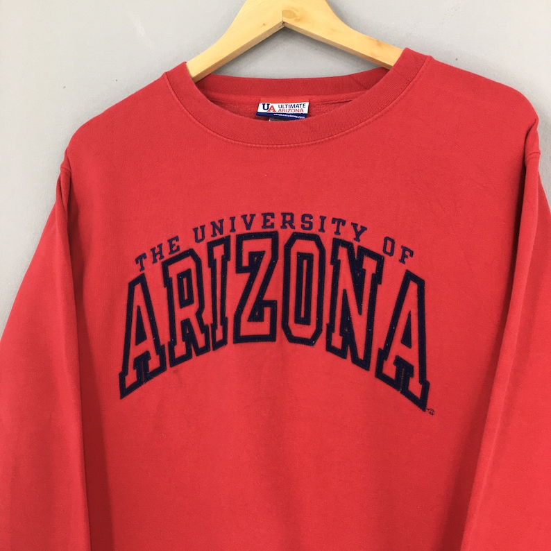 Vintage The University Of Arizona Red Sweater - Bluefink