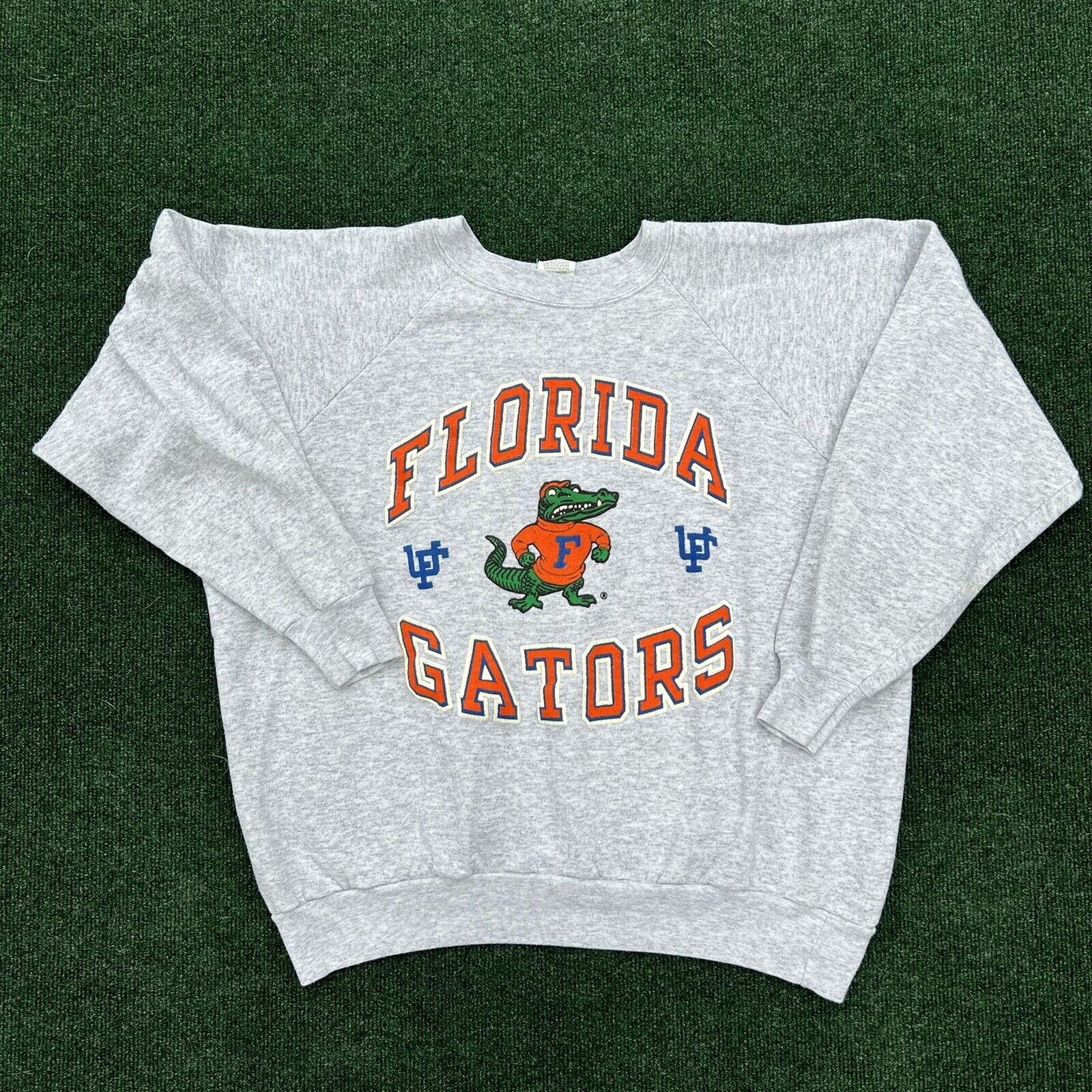Vintage University Of Florida Gators 80s Crewneck Sweatshirt Hoodie ...