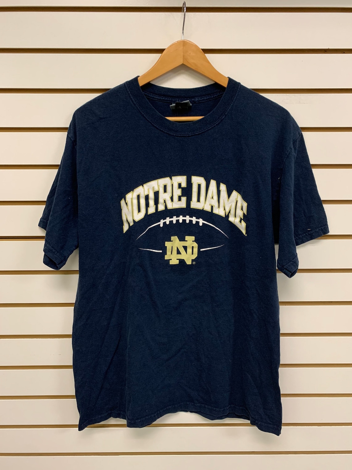 Vintage notre dame T-shirt size large 1990s - Bluefink