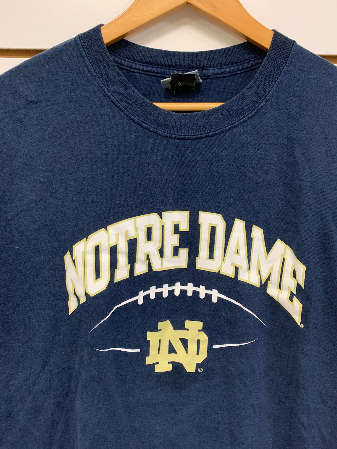 Vintage notre dame T-shirt size large 1990s - Bluefink