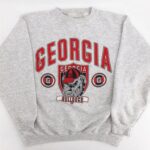 Vintage NCAA Georgia Bulldogs Sweatshirt, University of Georgia ...