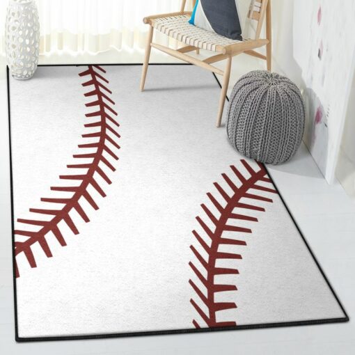 Baseball Outdoor Carpet, Baseball Rug - Bluefink