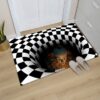 3D Vortex Illusion Carpet, The Vortex Rug for Living Room, Bedroom ...