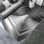 Custom 3D Vortex Illusion Rug, Rectangular Illusion Rug, Vortex ...