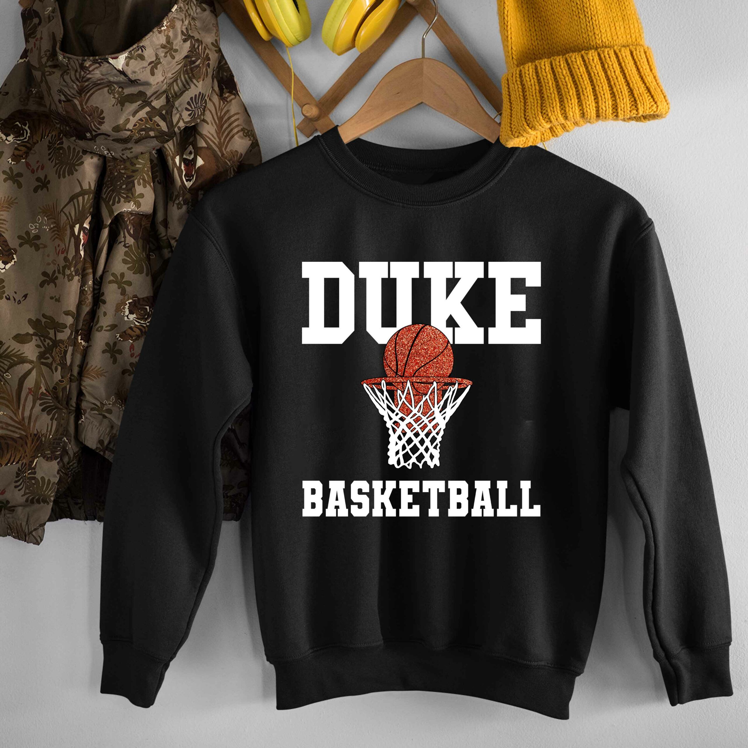 Vintage Duke Basketball Shirt - Bluefink