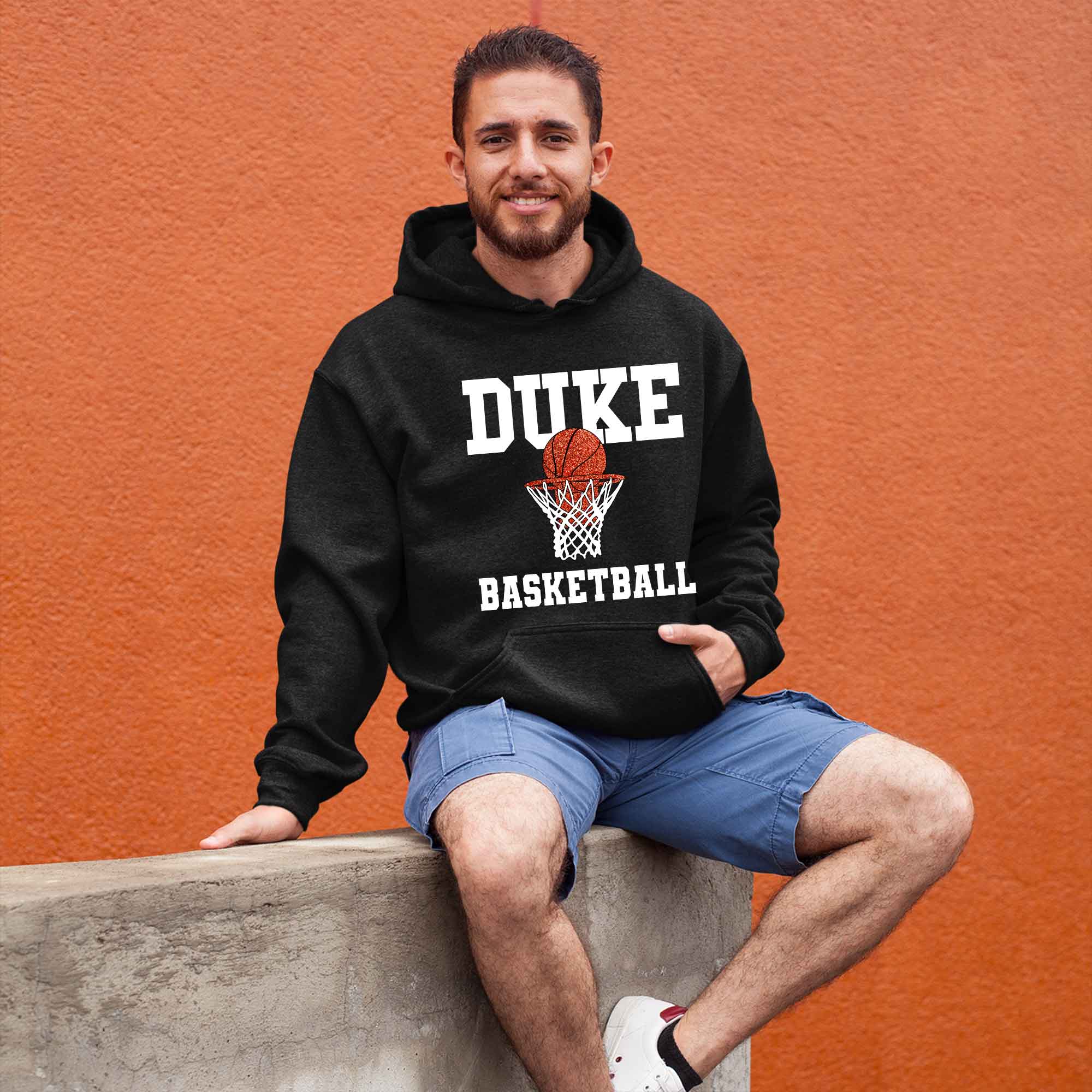 Vintage Duke Basketball Shirt - Bluefink