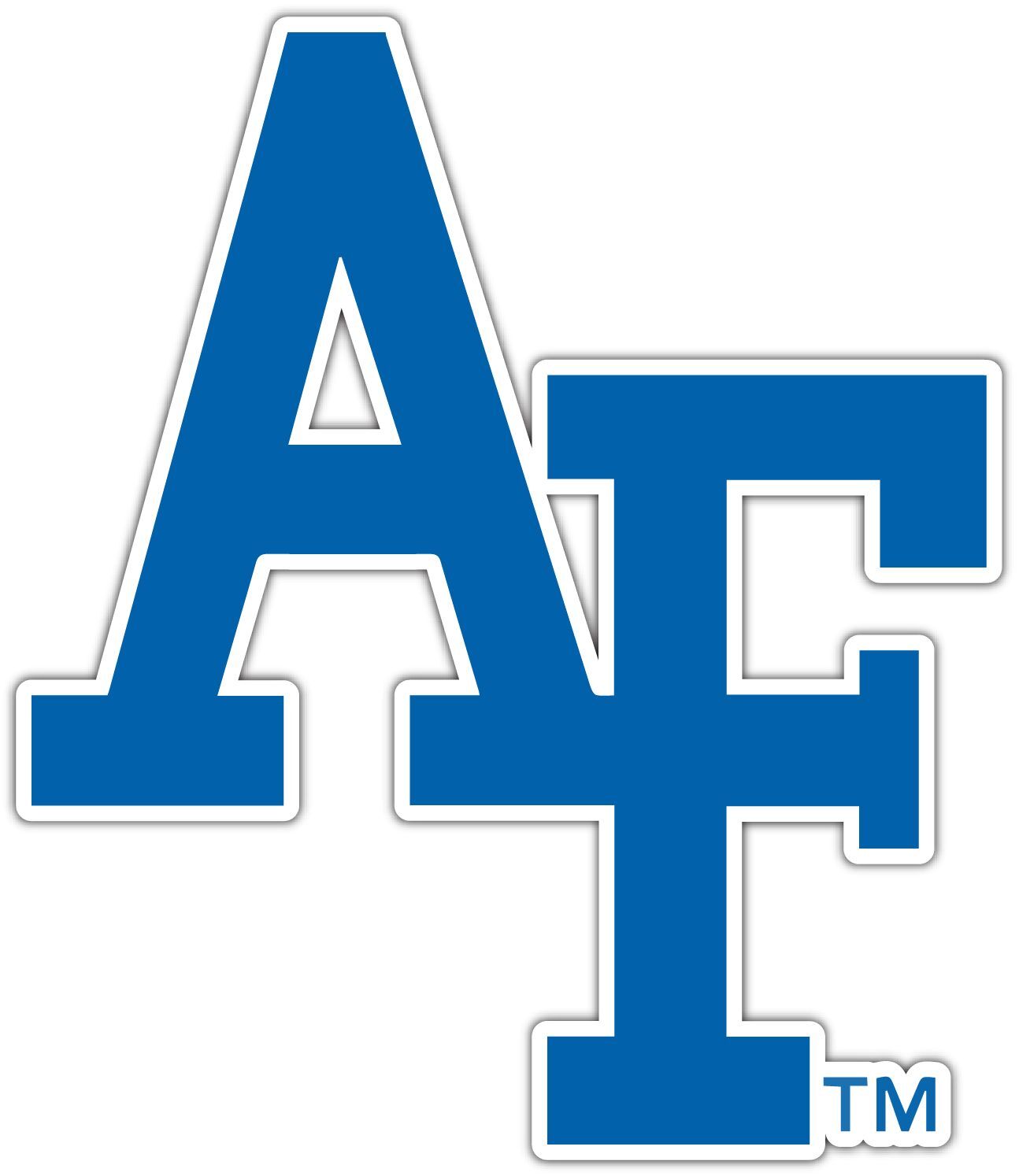 Air Force Falcons NCAA Logo Vinyl Decals Sticker For Car Truck Door And ...